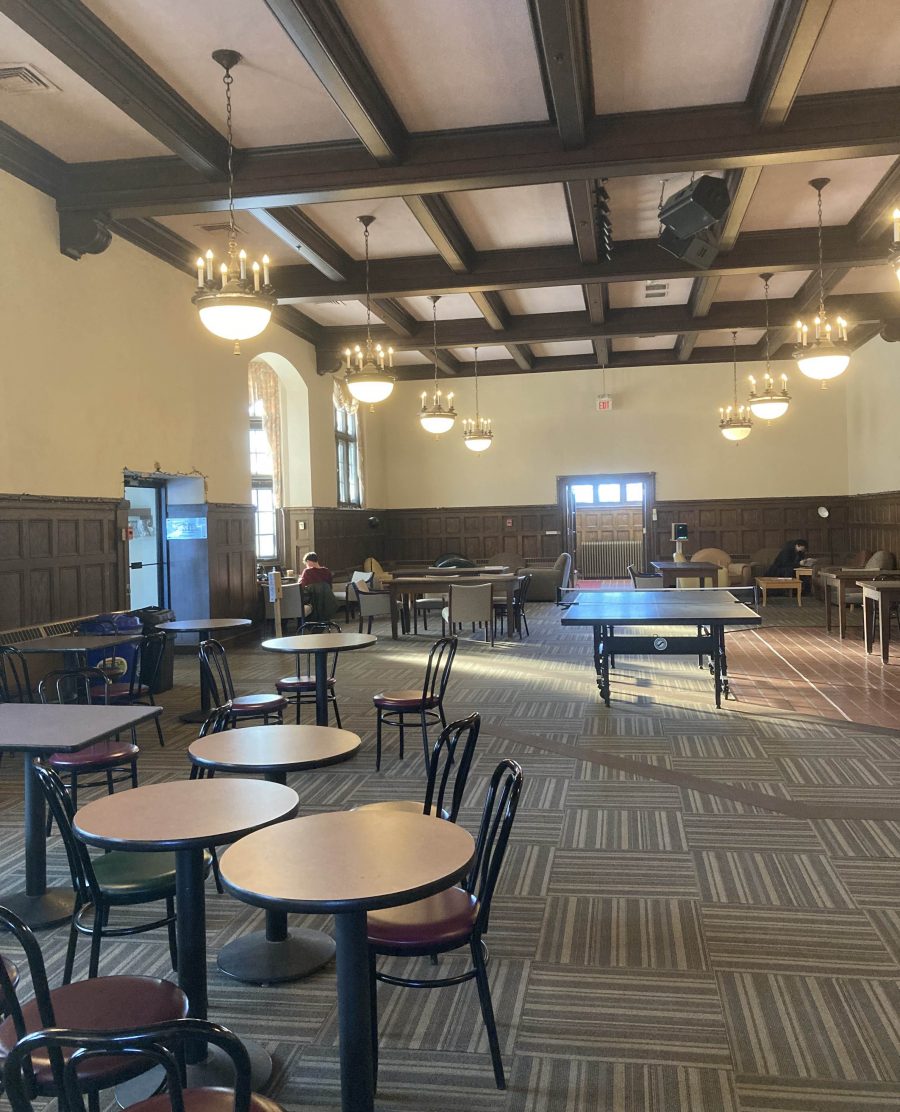 Top 5 study spaces at CMU | Jubilee Dueck Thiessen – #myCMUlife