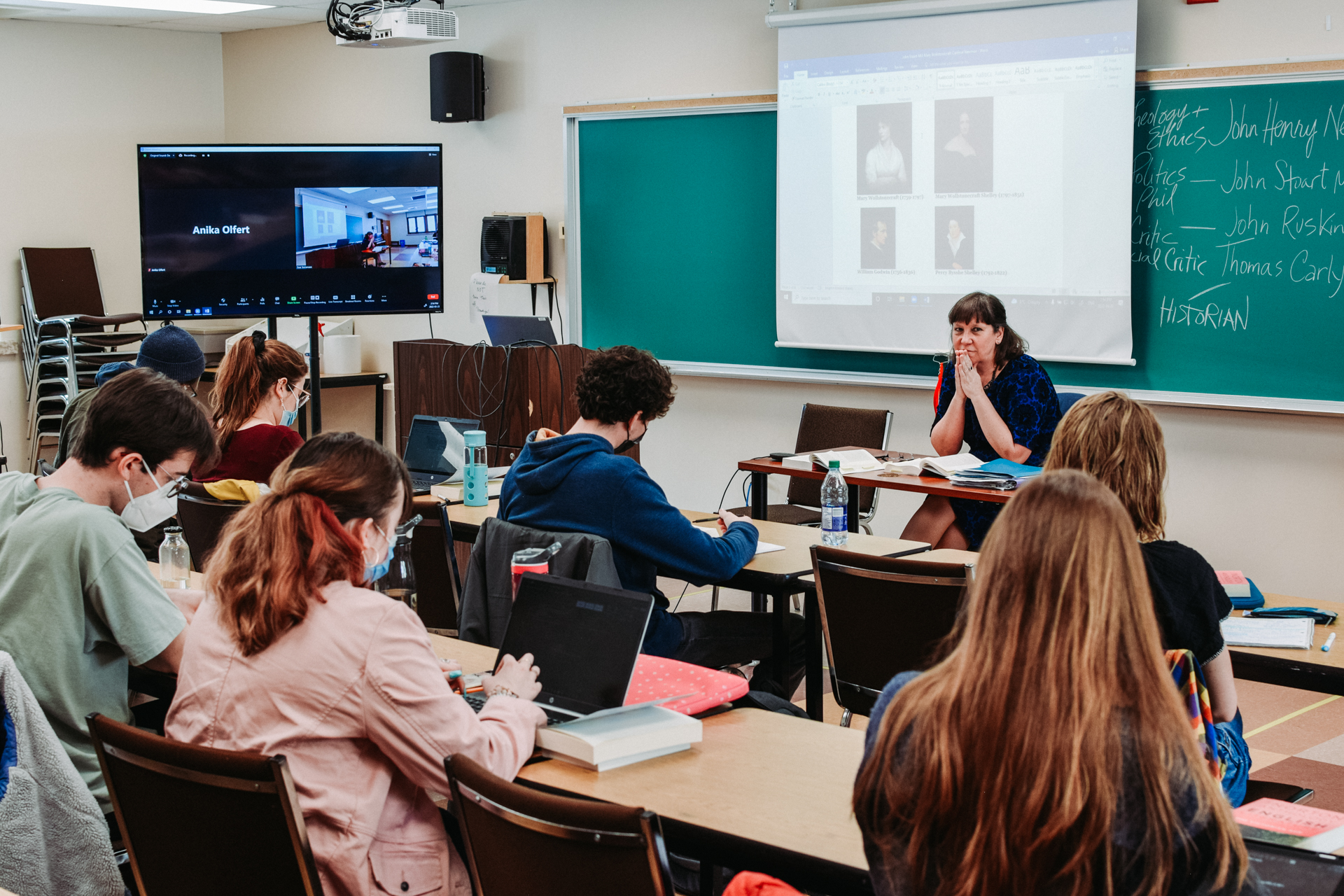 Returning to the classroom after 25 years | Janice Gibson – #myCMUlife