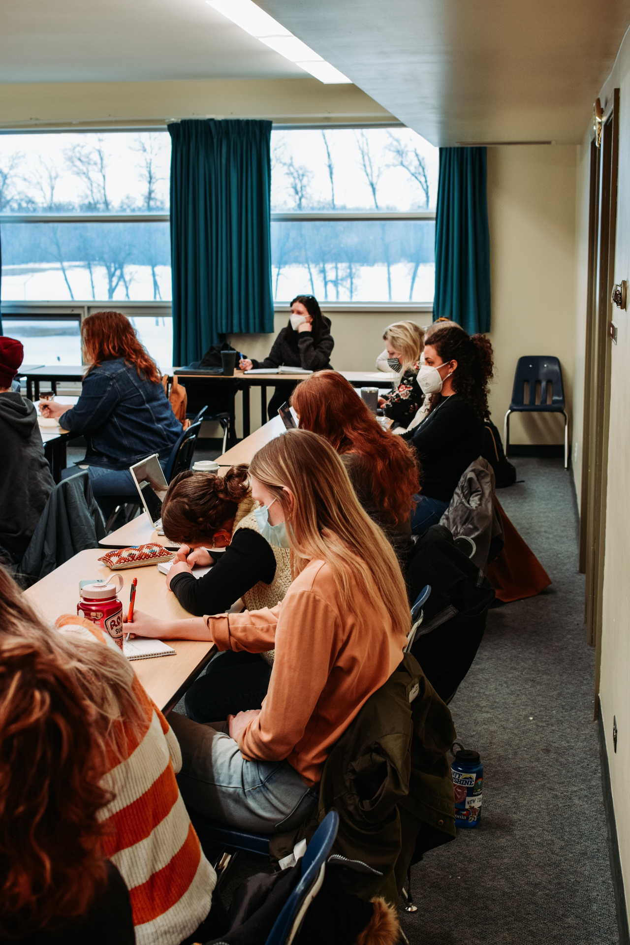 Returning to the classroom after 25 years | Janice Gibson – #myCMUlife